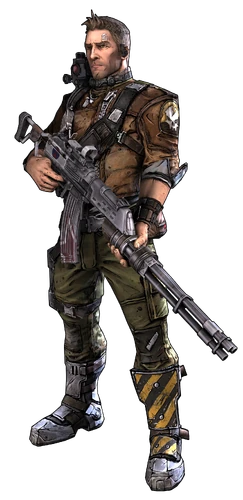 Axton | Borderlands Wiki | Fandom