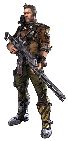 Axton | Borderlands Wiki | Fandom
