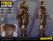 Tyreen Calypso | Borderlands Wiki | Fandom