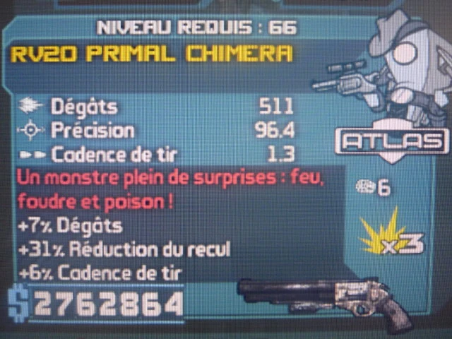 Chimera/Exemples | Wiki Borderlands | Fandom