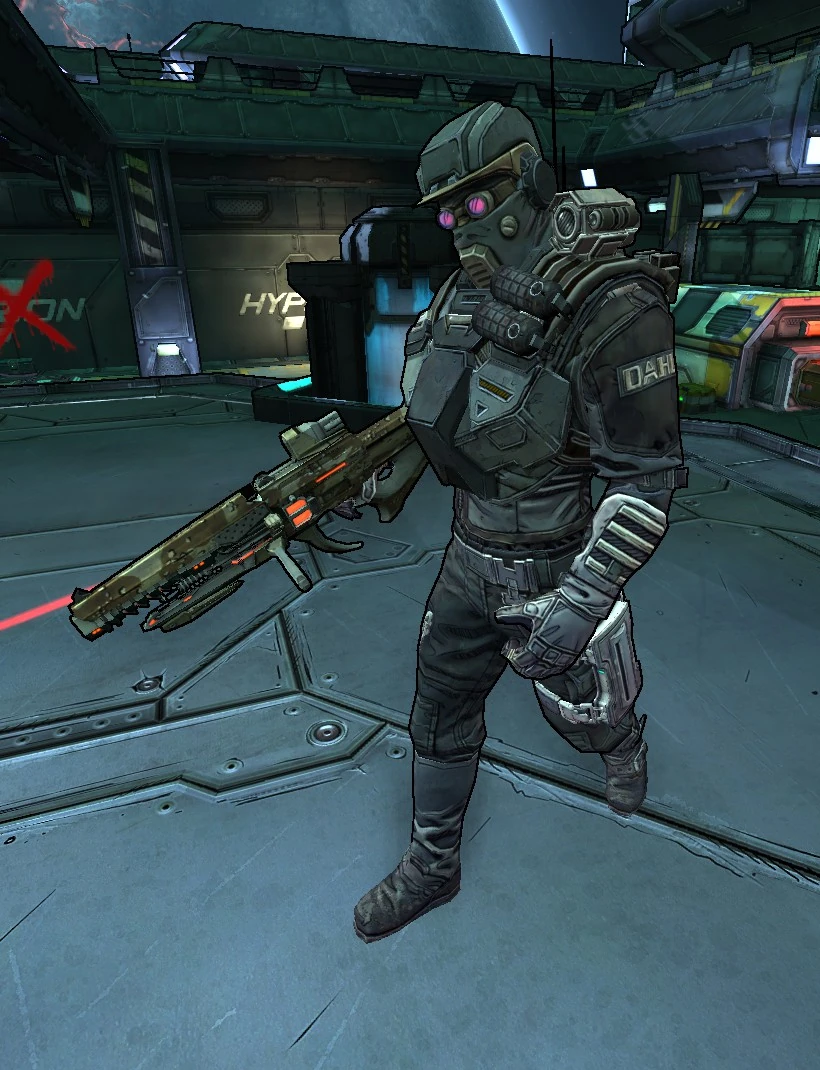 Lost Legion Sniper | Borderlands Wiki | Fandom