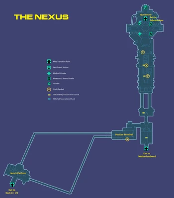 The Nexus | Borderlands Wiki | Fandom