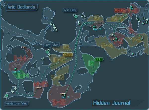 Hidden Journal: The Arid Badlands | Borderlands Wiki | Fandom
