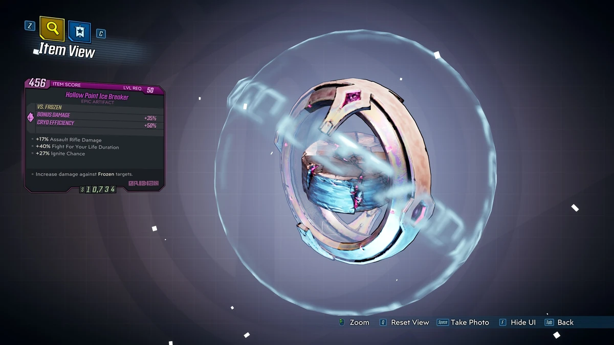 Ice Breaker | Borderlands Wiki | Fandom