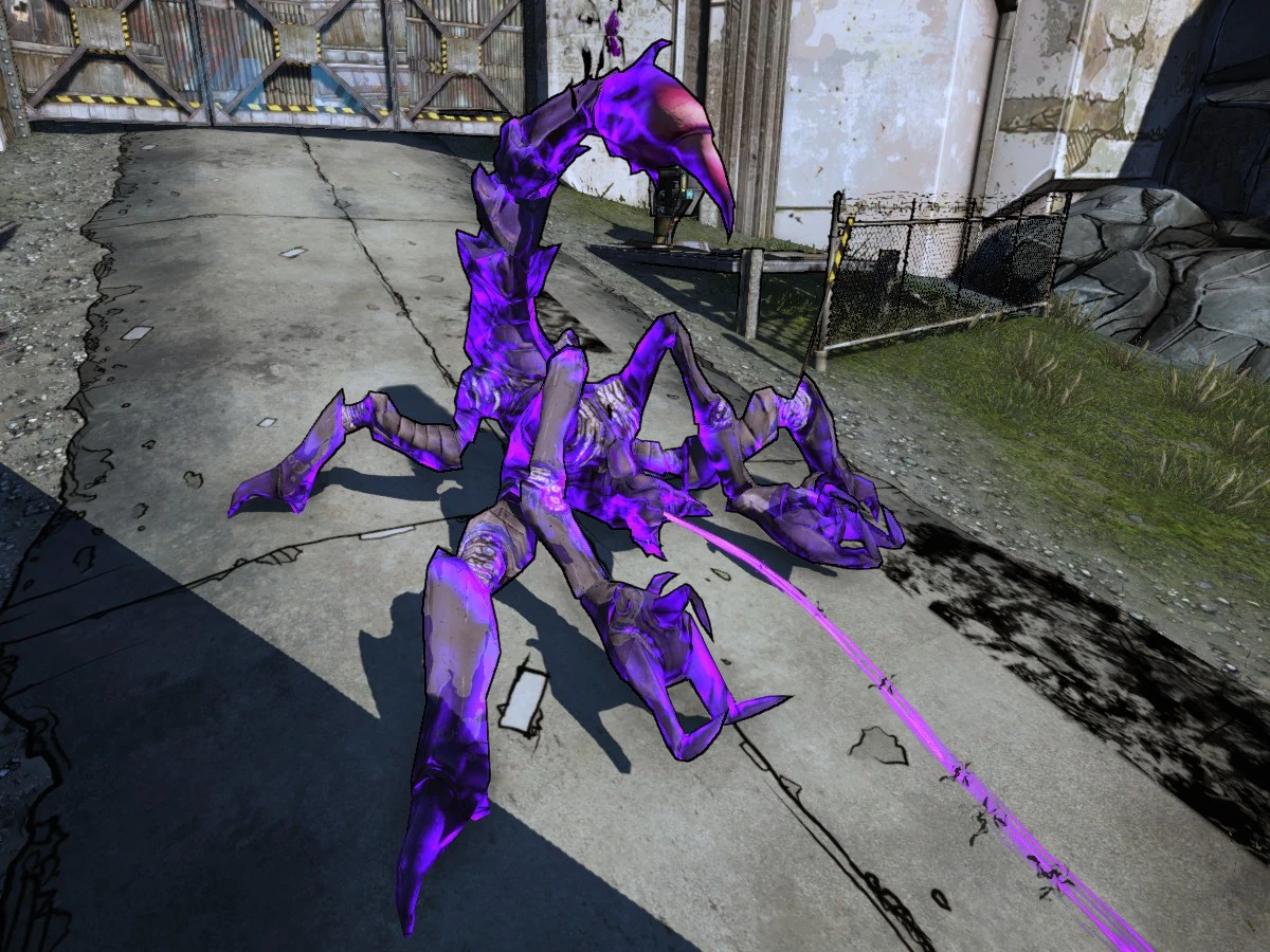 Slagged Scaylion | Borderlands Wiki | Fandom