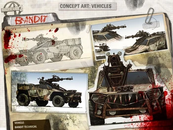 Bandit Technical | Borderlands Wiki | Fandom