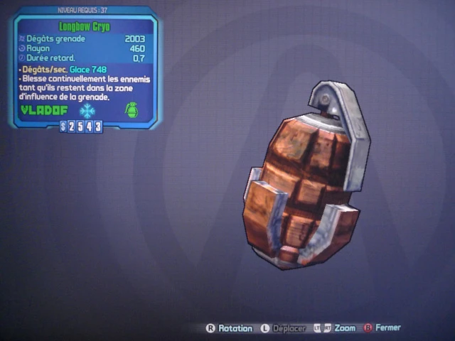 Cryo | Wiki Borderlands | Fandom