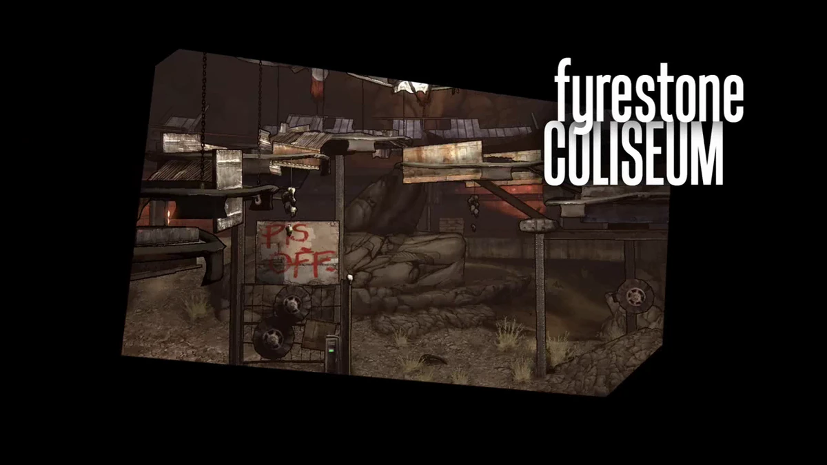 Fyrestone Coliseum | Borderlands Wiki | Fandom