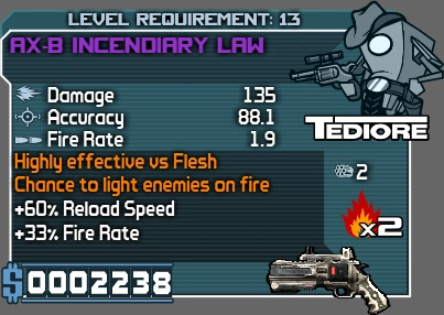 Law (Borderlands) | Borderlands Wiki | Fandom