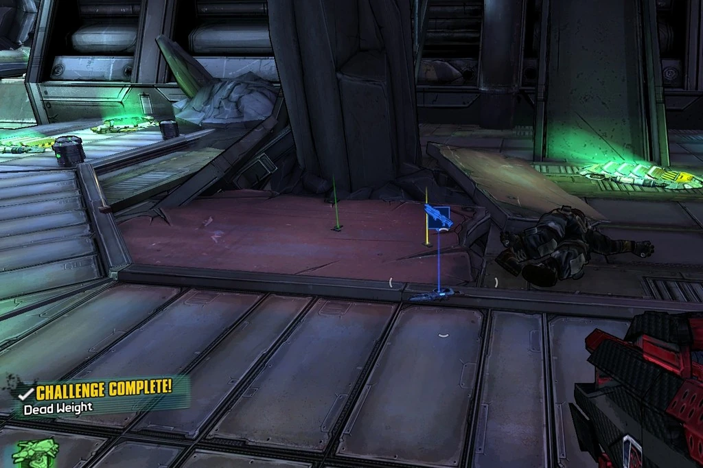 Dead Weight | Borderlands Wiki | Fandom