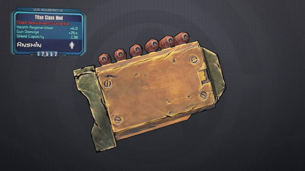 Titan | Borderlands Wiki | Fandom