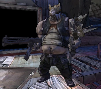 Goliat | Borderlands Wiki | Fandom