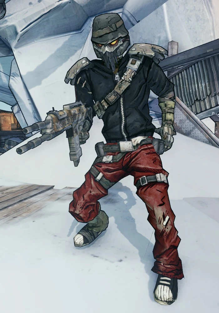Badass Psycho Borderlands 2