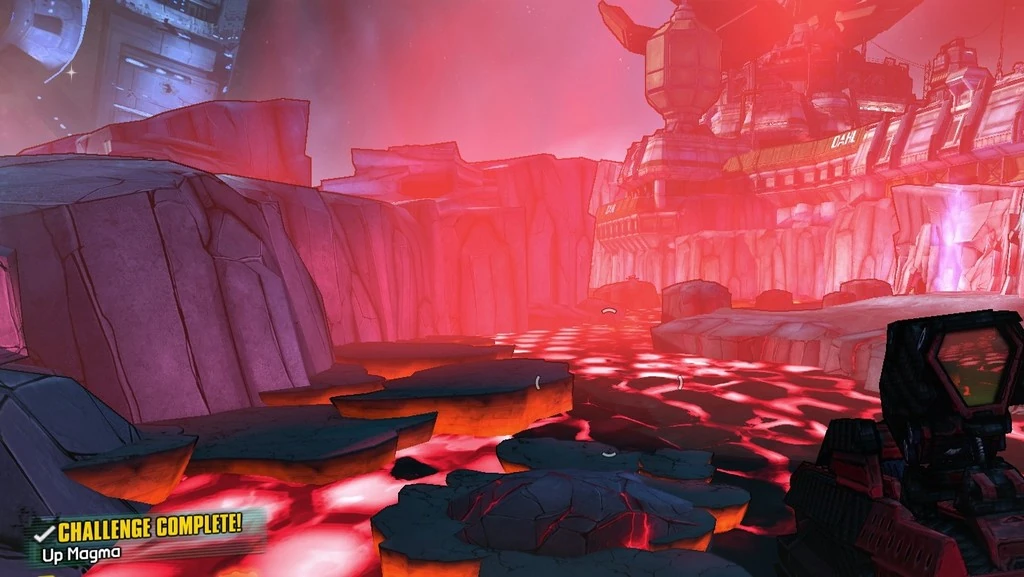 Up Magma | Borderlands Wiki | Fandom