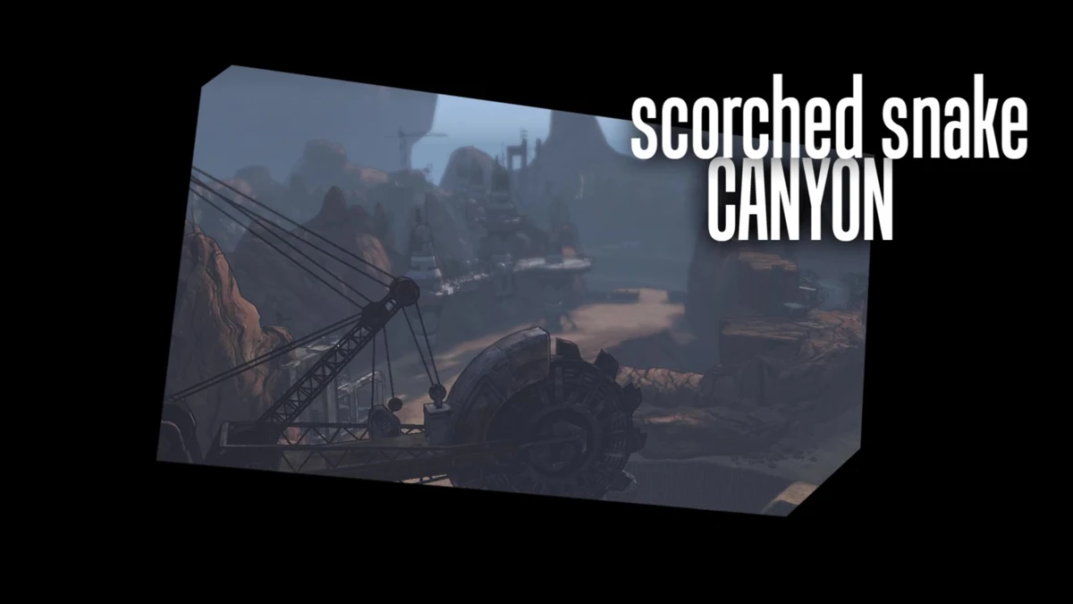 Scorched Snake Canyon | Borderlands Wiki | Fandom