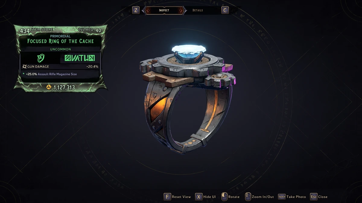 Ring | Borderlands Wiki | Fandom