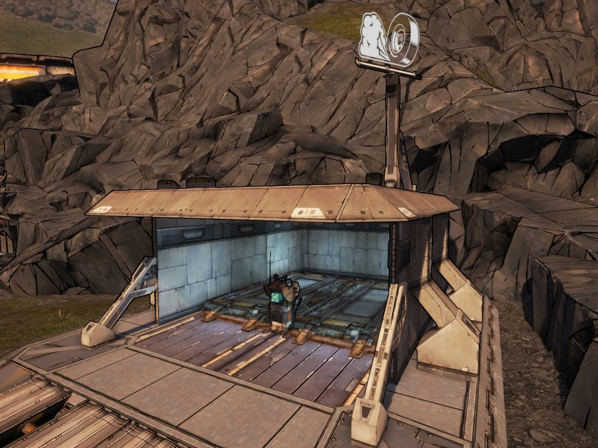 Catch-A-Ride (Borderlands 2) | Borderlands Wiki | Fandom