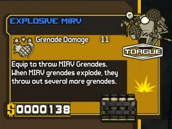 Explosive MIRV | Borderlands Wiki | Fandom
