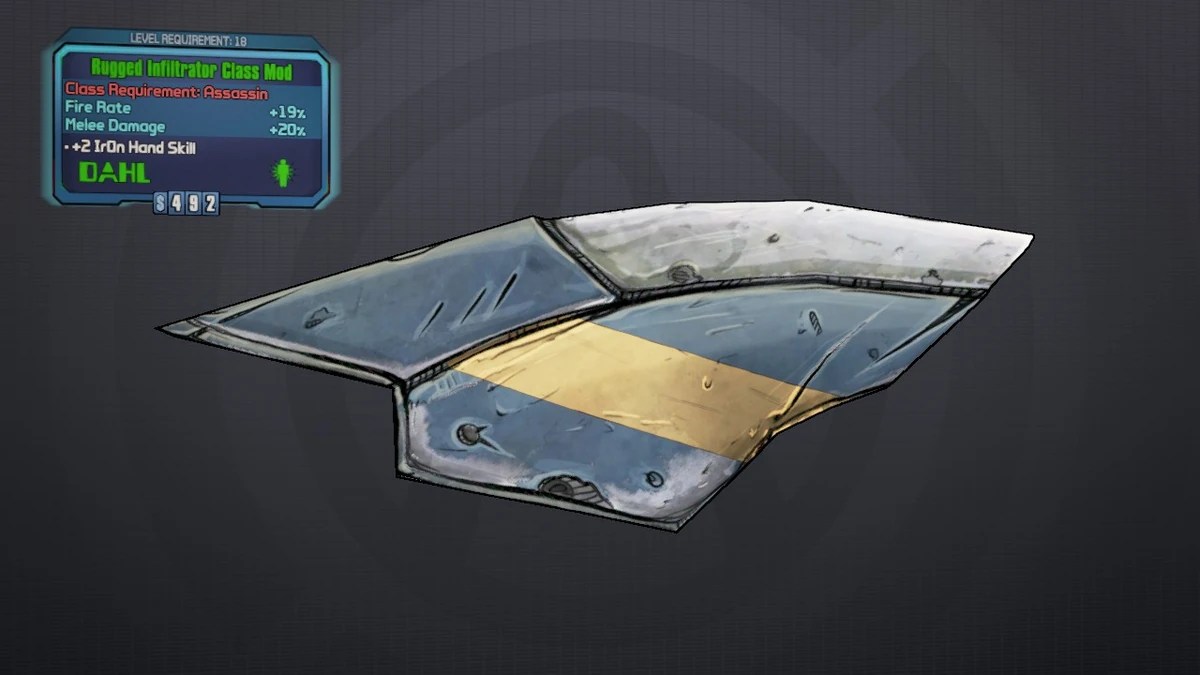 Infiltrator | Borderlands Wiki | Fandom