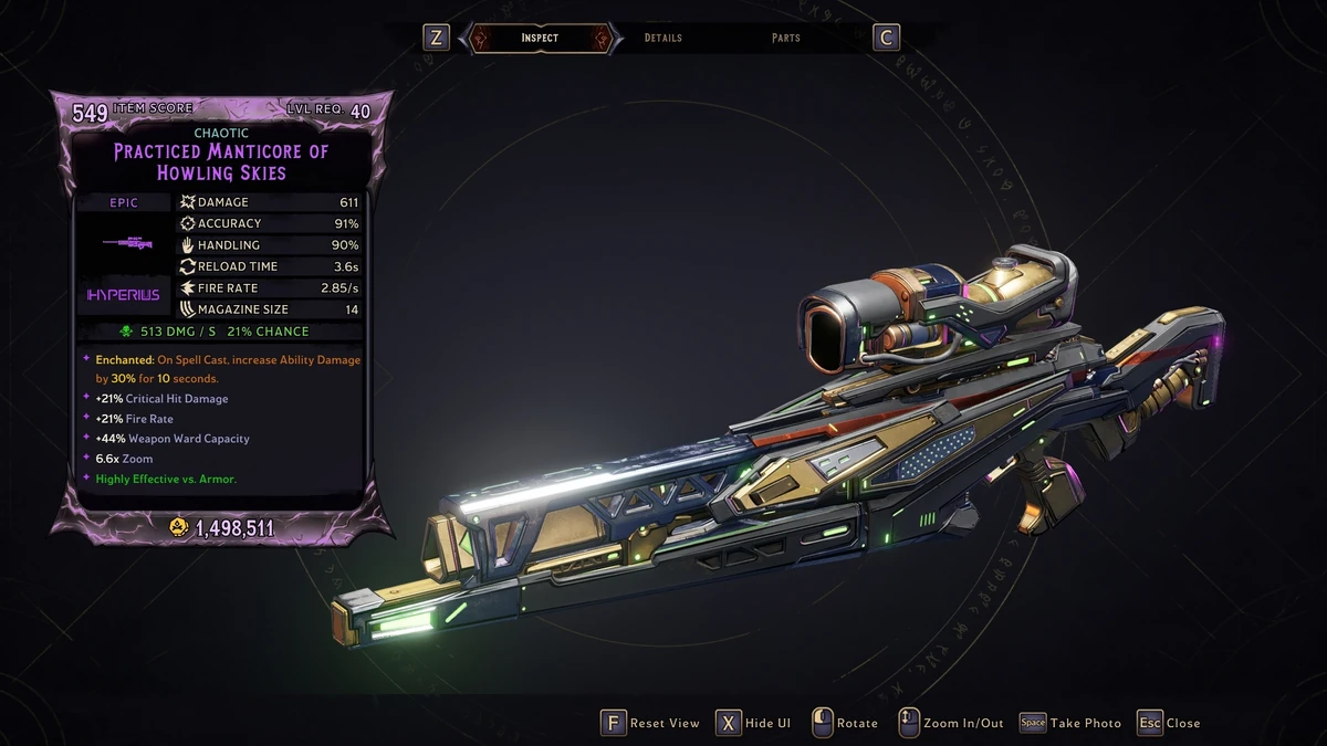 Manticore | Borderlands Wiki | Fandom