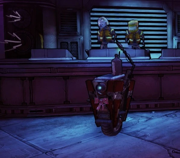 Doin' the Robot | Borderlands Wiki | Fandom