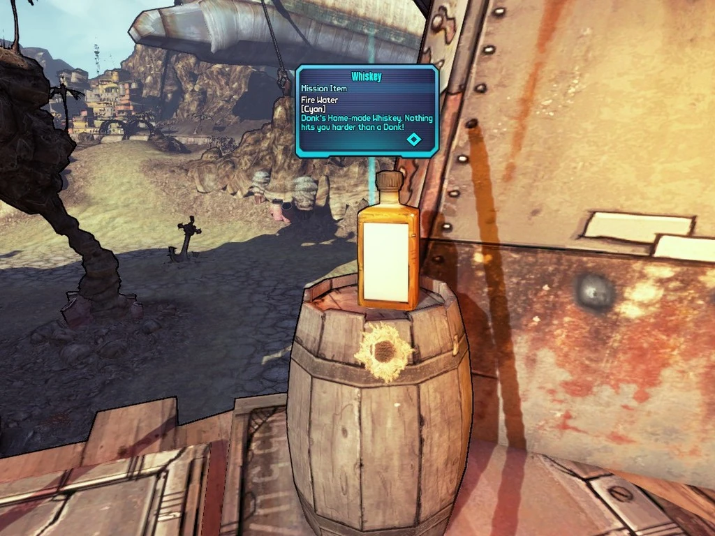 Fire Water | Borderlands Wiki | Fandom