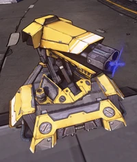 Hyperion Turret | Borderlands Wiki | Fandom