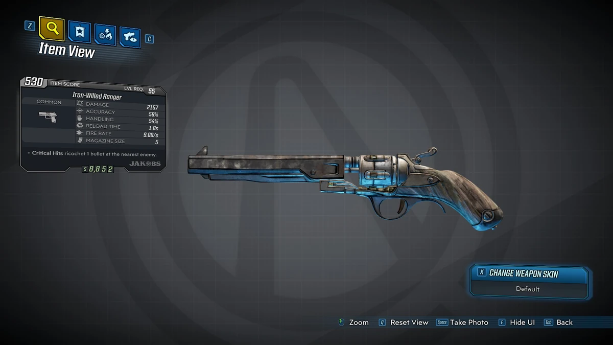 Ranger (Borderlands 3)/Variant Chart | Borderlands Wiki | Fandom