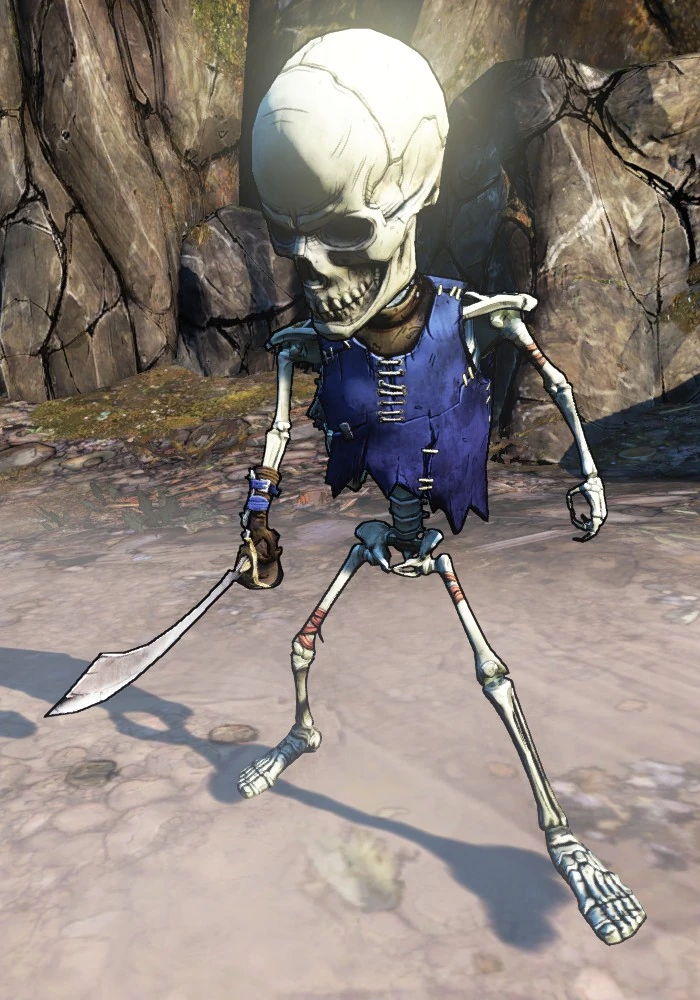 Midget Skeleton | Borderlands Wiki | Fandom