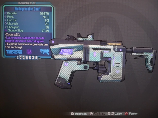 Chaff | Wiki Borderlands | Fandom