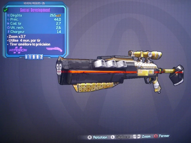 Development/Exemples | Wiki Borderlands | Fandom