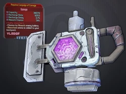 Sponge/Variant Chart | Borderlands Wiki | Fandom