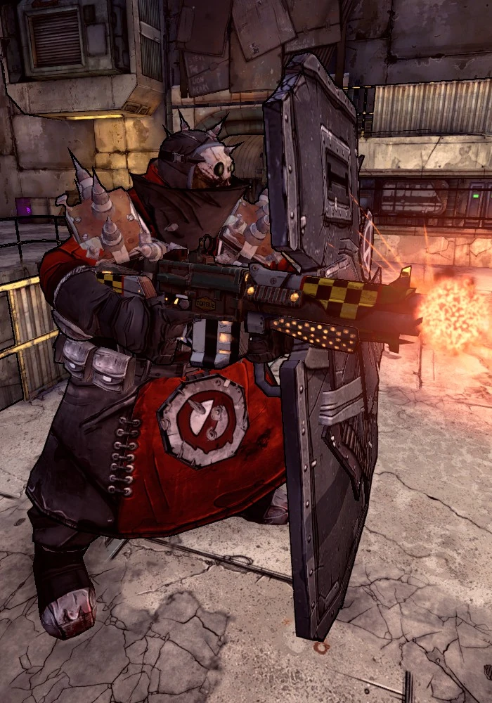 Nomad Taskmaster | Borderlands Wiki | Fandom
