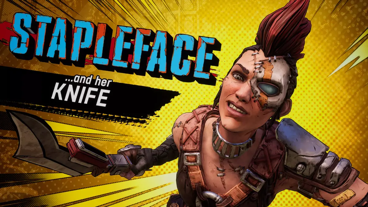 Stapleface | Borderlands Wiki | Fandom