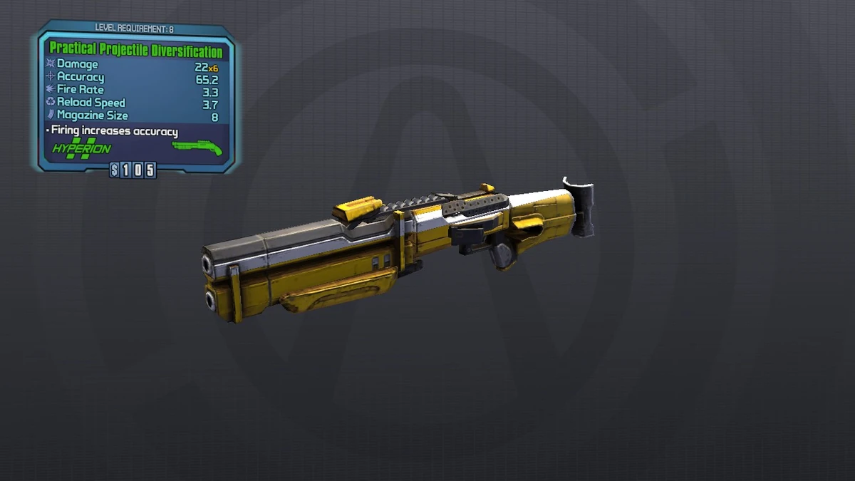 Projectile Diversification/Variant Chart | Borderlands Wiki | Fandom
