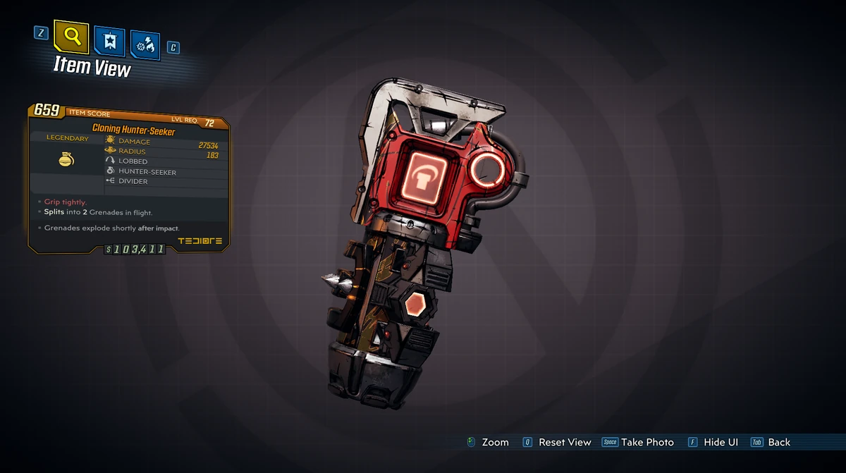 Hunter-Seeker | Borderlands Wiki | Fandom