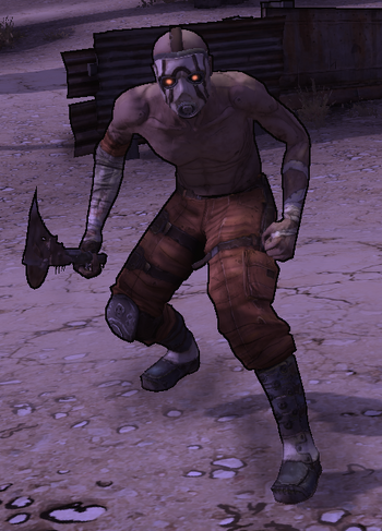 Psycho (Borderlands) | Borderlands Wiki | Fandom