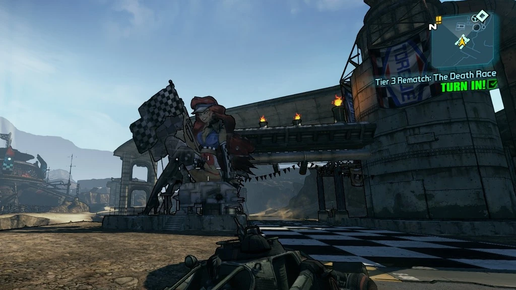 Tier 3 Rematch: The Death Race | Borderlands Wiki | Fandom
