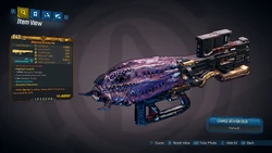 Backburner (Borderlands 3)/Variant Chart | Borderlands Wiki | Fandom