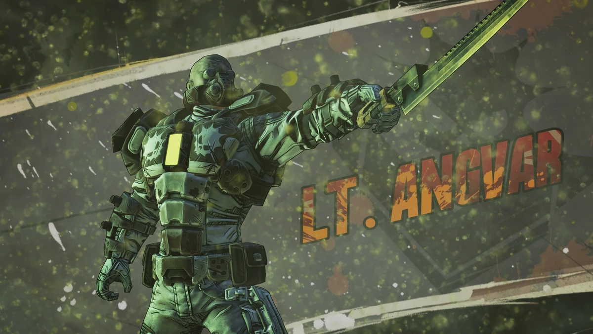 Lt. Angvar | Borderlands Wiki | Fandom