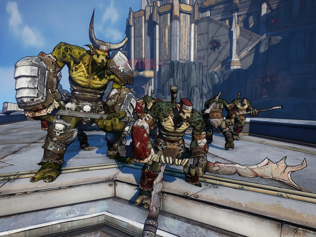 Orc (faction) | Borderlands Wiki | Fandom