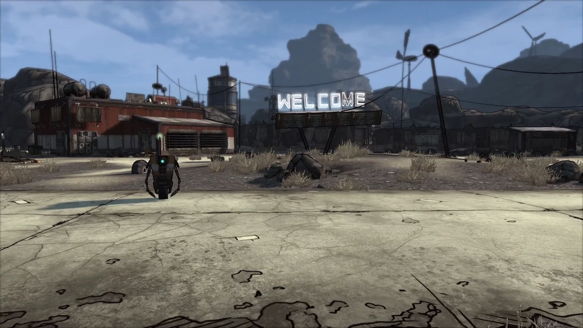 À la descente du bus | Wiki Borderlands | Fandom