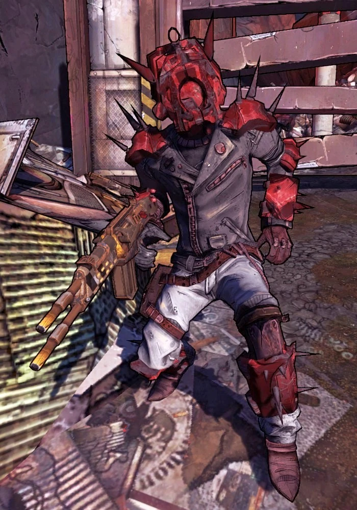 Anonymous Troll | Borderlands Wiki | Fandom