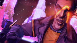 Borderlands 2 Handsome Jack Real Face