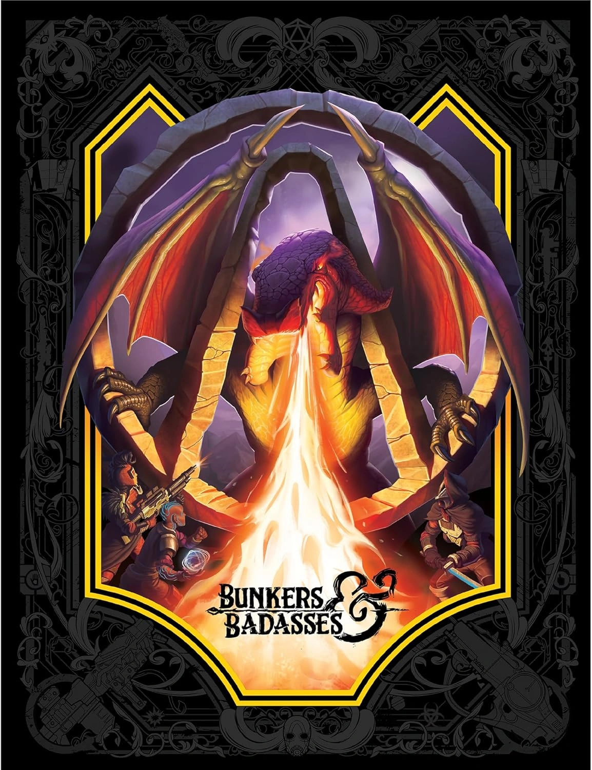 Bunkers & Badasses (Tabletop RPG) | Borderlands Wiki | Fandom