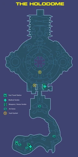The Holodome | Borderlands Wiki | Fandom