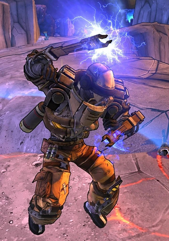 Badass Lunatic | Borderlands Wiki | Fandom