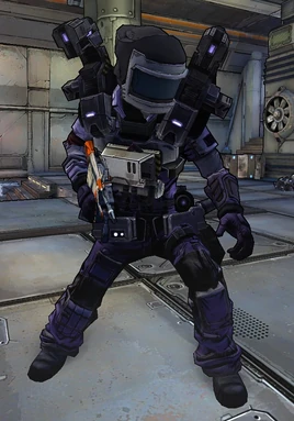 Oscuro | Borderlands Wiki | Fandom