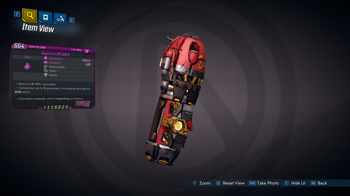 Exploder Borderlands Wiki Fandom