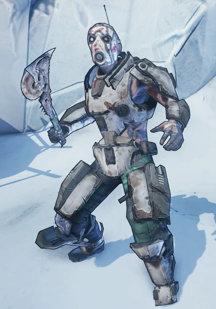 Badass Psycho Borderlands 2